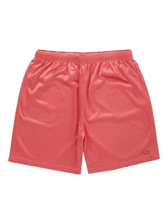 SUPREME Shorts in Netzoptik - Rosa
