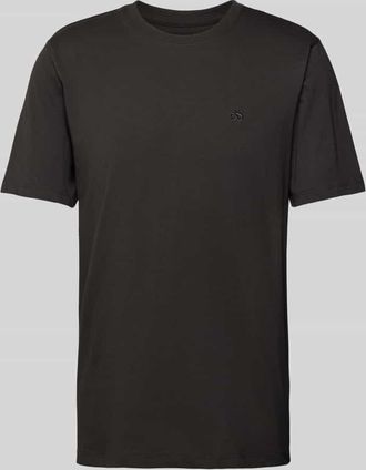 Scotch & Soda T-Shirt mit Logo-Stitching