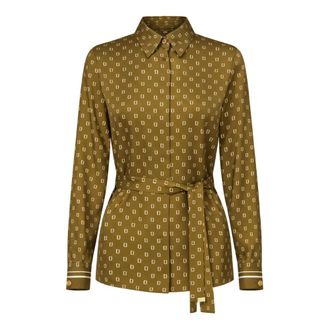 Max Mara Msttenuta Shirt - - Blouses & Shirts - Damen - Gr&uuml;n - S