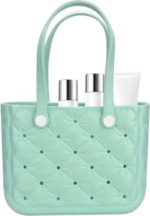 Generic Sac de plage de voyage - Sac fourre-tout moderne de grande capacit&eacute; | Sac de transport esth&eacute;tique pour femme et famille, sac d&eacute;contract&eacute; lavable pour 