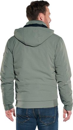 Engbers Kurzjacke Herren Wasserdichte Funktionsjacke, Khaki