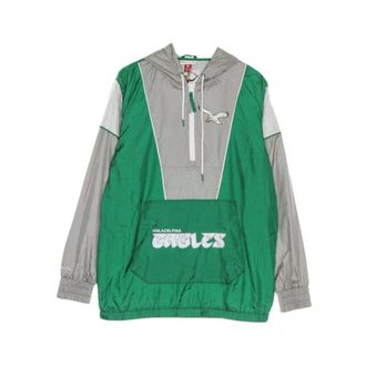 Mitchell & Ness Jacke - - Sport - Herren - Gr&uuml;n - L