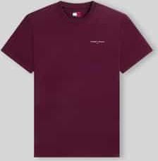 Tommy Jeans Slim Fit T-Shirt aus reiner Baumwolle
