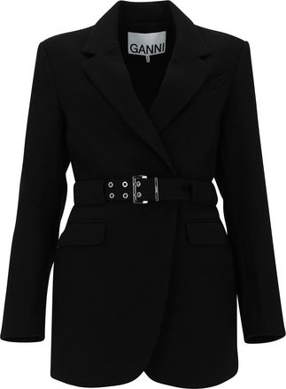 Ganni Blazer - Noir