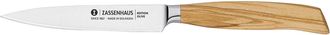 Zassenhaus Spickmesser 12 cm Edition Olive K&uuml;chenmesser Holzgriff Solingen