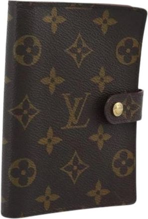 Louis Vuitton Pre-owned Couverture agenda - Femme - Pre-owned - Brun - Taille: ONE Size