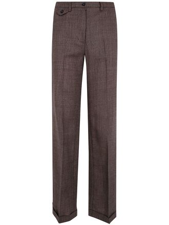 Seventy Pants Classic Wool Wool Classic Trousers