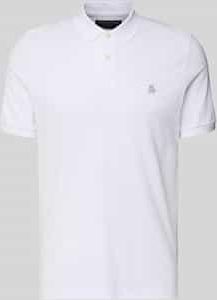 Marc O'Polo Regular Fit Poloshirt aus reiner Baumwolle