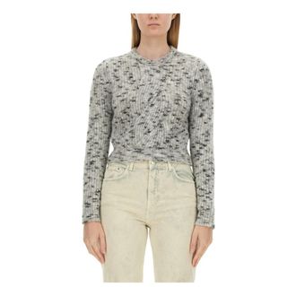 Moschino Maglia - - Knitwear - Damen - Grau - M
