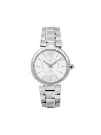 A|X Armani Exchange Uhr Audelle AX4405 Silberfarben