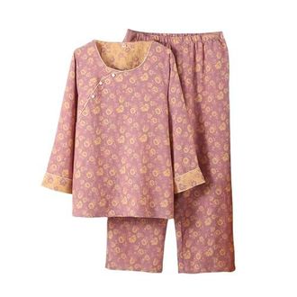 Generic Ensemble de surv&ecirc;tement pour femme - Tendance et d&eacute;contract&eacute; - Haut &agrave; manches courtes - Chemise ample en coton et lin - Ensemble deux pi&egrave;ces pour femm