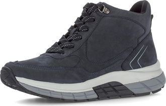 Gabor Damen Klassische Stiefeletten, Frauen Stiefeletten,senk-spreizfuss,Womens,uebergangsschuhe,Boots,Stiefel,Nightblue (Micro),38.5 EU / 5.5 UK