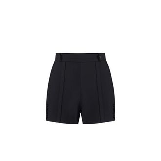 Elisabetta Franchi Damen, Shorts, Schwarzk, XLGr&ouml;&szlig;e