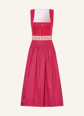 Sportalm Dirndl rot