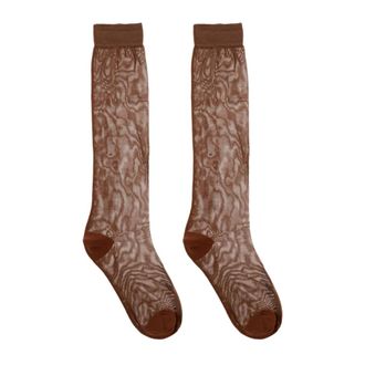 Marni unisex, Sous-v&ecirc;tements, Brun, Taille: S Socks