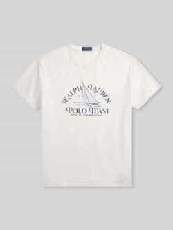 Polo Ralph Lauren Regular Fit T-Shirt aus reiner Baumwolle