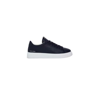 Crime London Homme, Chaussures, Bleu, Taille: 41 EU Baskets en Cuir Bleu - Mod&egrave;le 16806