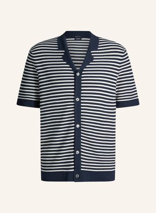 Joop Strickshirt blau