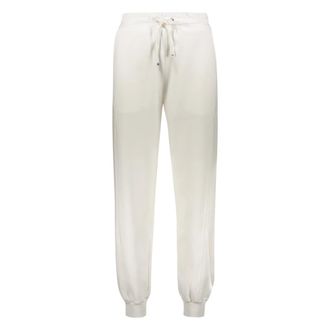 Moorer Pantalon de sport en coton - Femme - Pantalons - Blanc - Taille: 36 FR