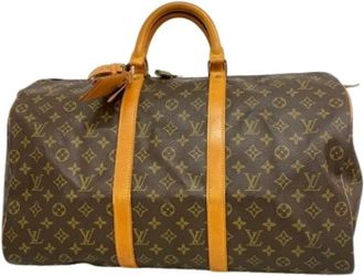Louis Vuitton unisex, Pre-owned, Brun, Taille: ONE Size Sac Week-end Pre-owned