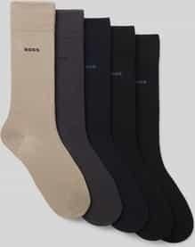 HUGO BOSS Socken aus Baumwoll-Mix im 5er-Pack