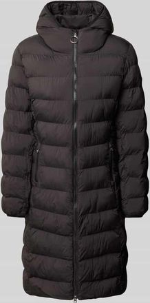 HUGO BOSS Regular Fit Steppmantel mit Kapuze Modell Famalia-4
