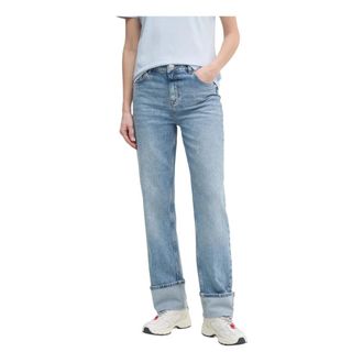 Mos Mosh MOS Mosh - Stella Jeans droits - Femme - Jeans - Bleu - Taille: W26
