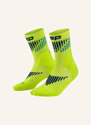 CEP Cep Cep Cep Core Run Merino Socks, Mid Cut, 3.0, Women gruen