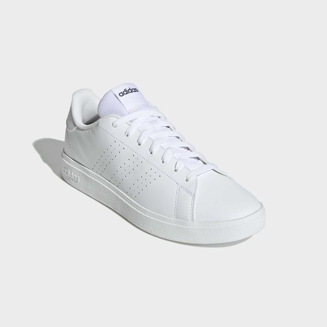 Sneaker ADIDAS SPORTSWEAR, Herren, Gr. 42,5, ftwwht, ftwwht, shanav, Synthetik, Textil, Schuhe Sneaker, inspiriert vom Design des adidas stan smith, T