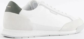 HUGO BOSS Homme, Chaussures, Blanc, Taille: 42 EU Nitan Txsd Basket