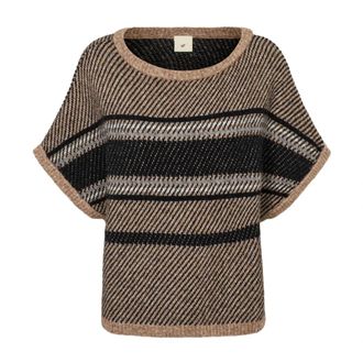 Julie Fagerholt - Heartmade Strickware - - Knitwear - Damen - Mehrfarbig - XL