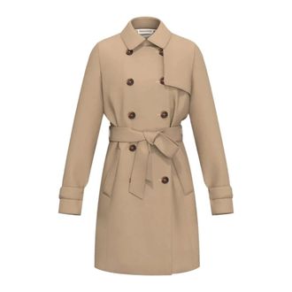 Emme Di Marella Emme DI Marella, Femme, Manteaux, Beige, Taille: 42 FR Emme Jacket
