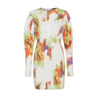 Rotate Vestido Doris Rt1205 - - Dresses - Damen - Mehrfarbig - M