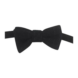 Il Gufo Fliege in Viskosemischung - - Accessories - Herren - Blau - ONE SIZE
