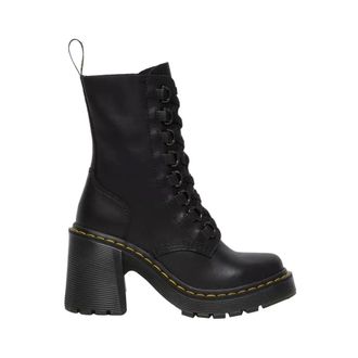 Dr. Martens Femme, Chaussures, Noir, Taille: 37 EU Chesney Sendal Bottes &agrave; Talons