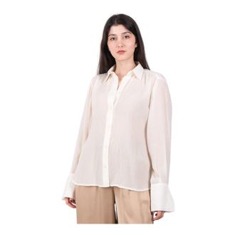Kiefermann Elegante Damenbluse Shell - - Blouses & Shirts - Damen - Beige - L