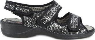 Doctor Cutillas 21794 Sandales CONFORTABLE FEMME Sandales, Noir, 42 EU