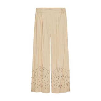 Alchemist Moonflower Hose - - Trousers - Damen - Beige - M
