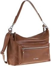 Pierre Cardin Sac &agrave; bandouli&egrave;re pour femme en cuir v&eacute;ritable Made in Italy 35 x 23 x 20 cm 1981, cuir, Taille unique