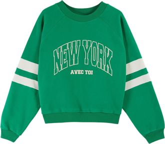 Emile Et Ida Sweat Chris NY Coton Bio Emile et Ida