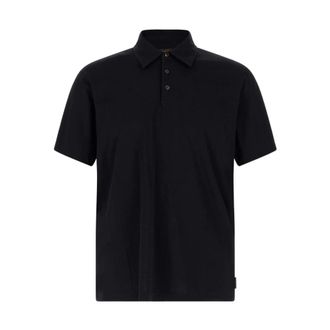 Zanone Herren, Oberteile, Schwarzk, MGr&ouml;&szlig;e