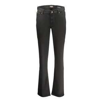 Guess G08 Mid Rise Gerades Jeans - - Jeans - Damen - Schwarzk - W32 L32