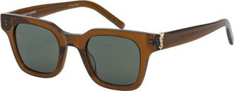 Saint Laurent unisex, Accessories, Braun, 47 MMGr&ouml;&szlig;e