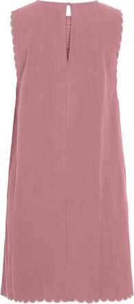 Vila Viadama O-Neck S/L Short Dress/Pb