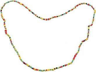 Generic Cha&icirc;ne de Ventre de Perles, Bijoux de Corps de cha&icirc;ne de Taille de Perles, Bijoux de cha&icirc;nes de Taille de Perles de Ventre color&eacute;es pour Femmes et Fil