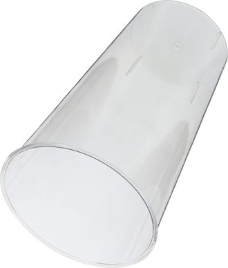 Artibetter Transparente Acryl Blumenvase Rund Gro&szlig; Stabiler Blumenhalter mit Hoher Kapazit&auml;t Vielseitig f&uuml;r Wohnzimmer Schreibtisch und Blumenladen Dekorativer K