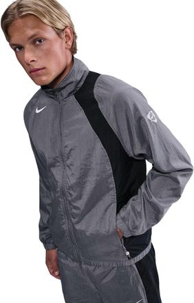 Nike Total 90 Trainingsjacke f&uuml;r Herren, wasserabweisend (Hellgrau)