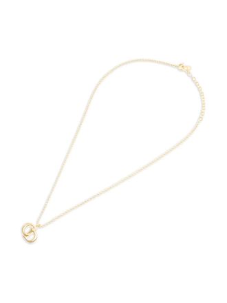 Dior collier &agrave; logo (ann&eacute;es 1990-2000)