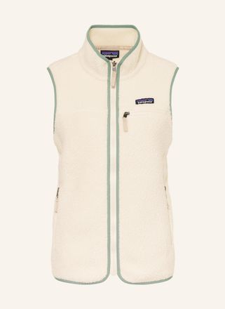 Patagonia Fleeceweste Retro Pile beige