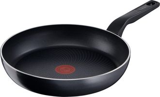 T-fal C2770653 Generous Cook Pfanne 28 cm, Antihaft-Beschichtung Titanium, Thermo-Signal, dicker Thermo-Fusion-Boden - schnelle Erwärmung, für alle Herdarte